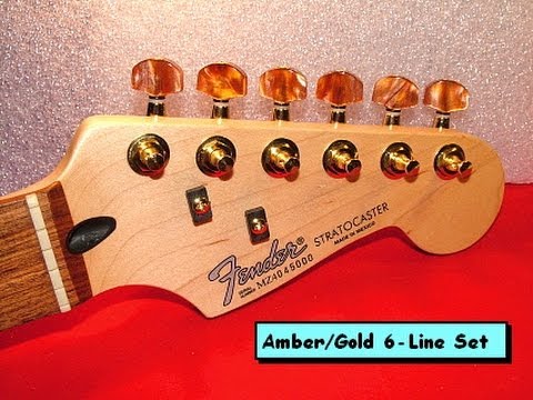 Oval Ivory Tuners 3X3 | Reverb