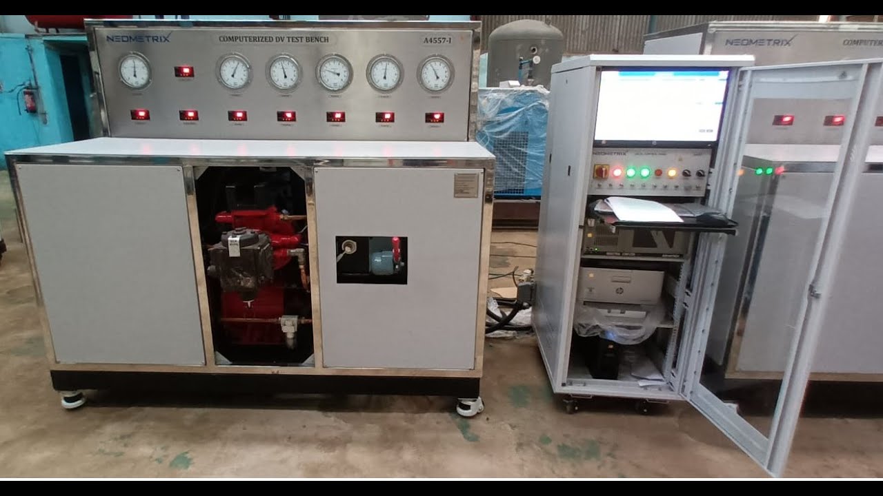 Computerized Microprocessor Controlled DV Test Bench