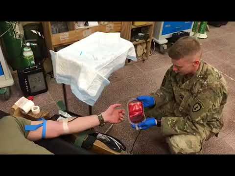 Field Blood Transfusion – Combat Medicine 101
