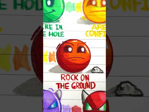My 3-D Geometry Dash Lobotomy Faces: All Sounds #geometrydash #art