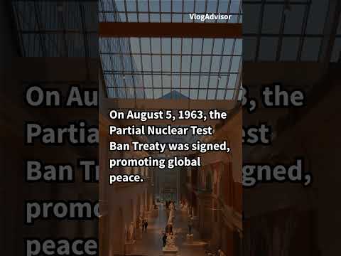 Significant Historical Events on August 5 You Should Know