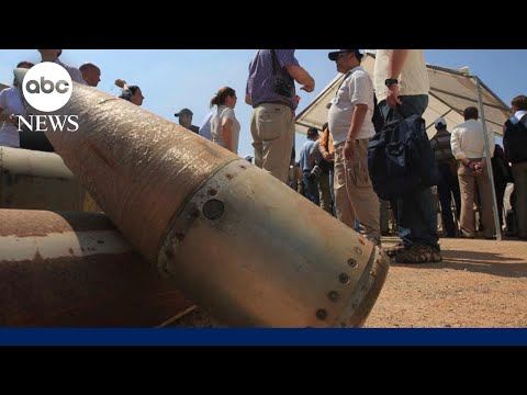 US to send cluster munitions to the frontlines in Ukraine | GMA
