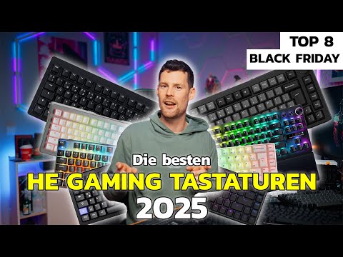 Darum wechseln die Pros: Die Besten HE Gaming Tastaturen 2025 | Rapid Trigger, Snap Tap | Top 8