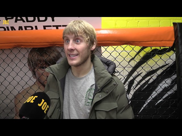 Paddy Pimblett addresses critics saying viral doorbell video was scripted