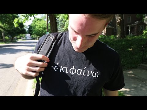 HE SPEAKS GREEK (5.24.16 - Day 24)