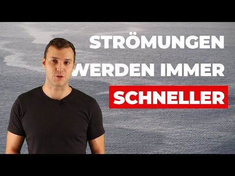 Currents are getting faster - Climate knowledge - short & concise