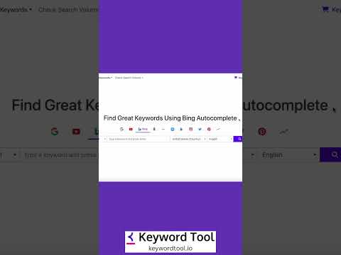 How Master Bing Keyword Research! #keywords
