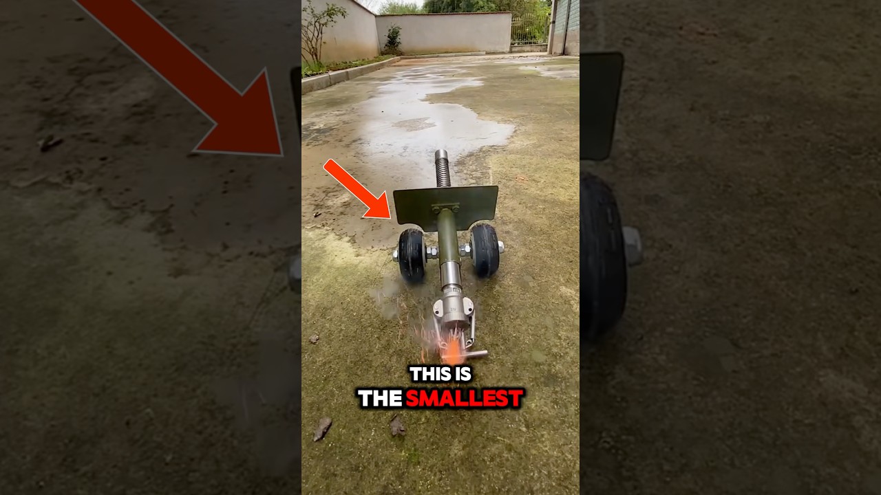 Worlds Smallest Mortar in Action 🤯🚀