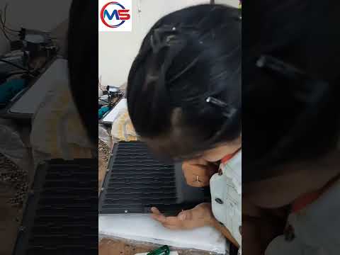 Flood Lights Manufacturing |#short /#shorts /#floodlight /#ledbulbrawmatrial