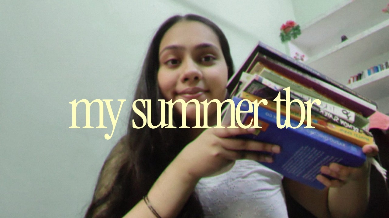 my summer reading list/tbr