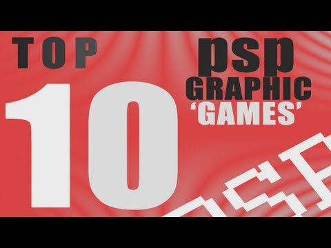 Top 10 Best Graphic PSP Games 2012 | Game Play