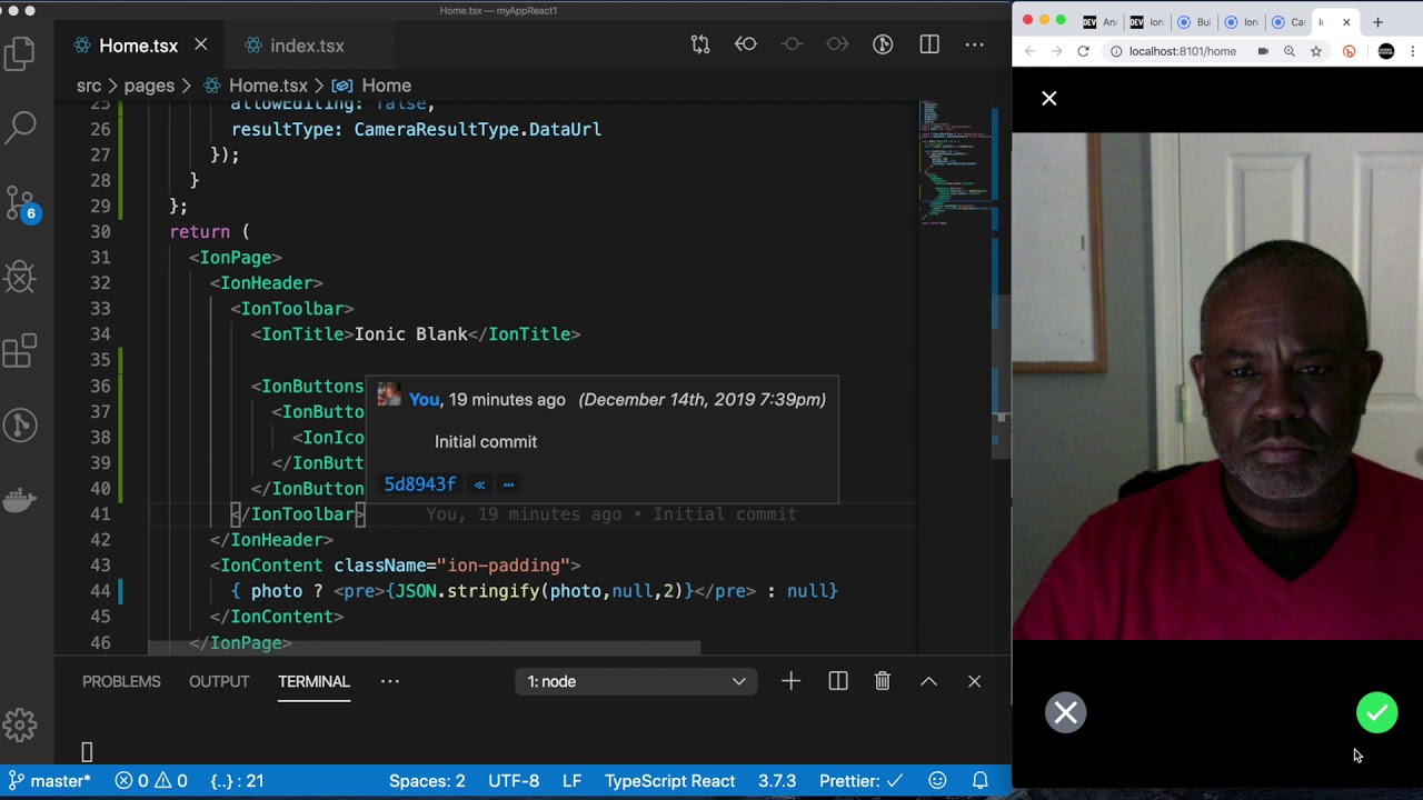 React Hooks In Ionic Framework - Part One