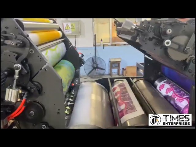 Offset Printing Machine - Multi Color Offset Printing Machine from ...