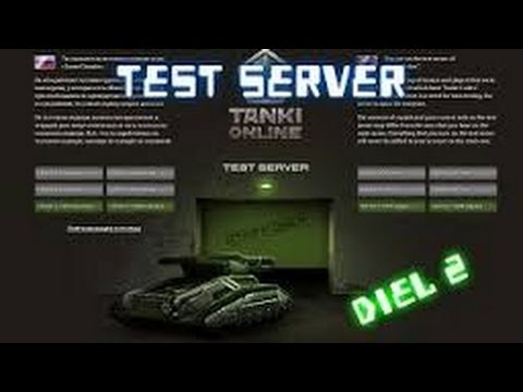 Tanki Online Test Server Codes