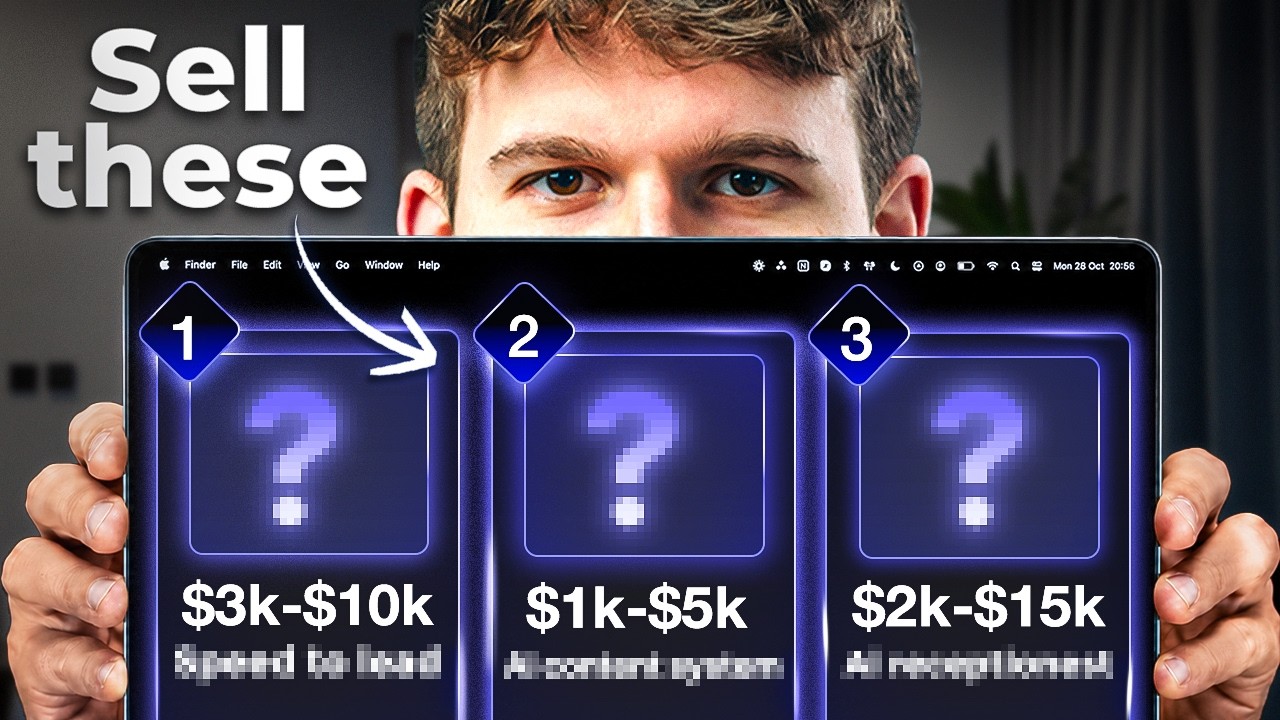 3 “BORING” AI Systems That Sell For $4000+ Right Now (With PROOF)