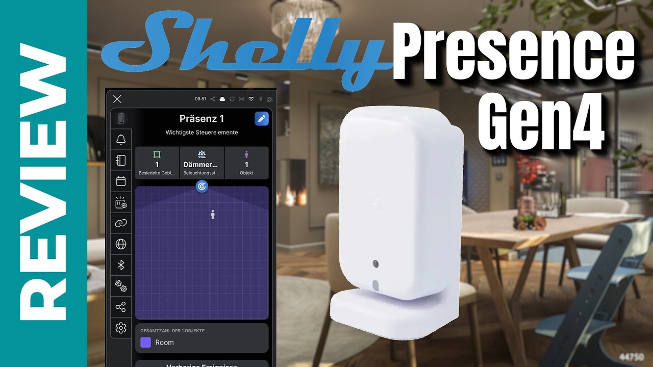 How to Use Shelly Gen 4 Radar to Automate Your Life with 3D Precision