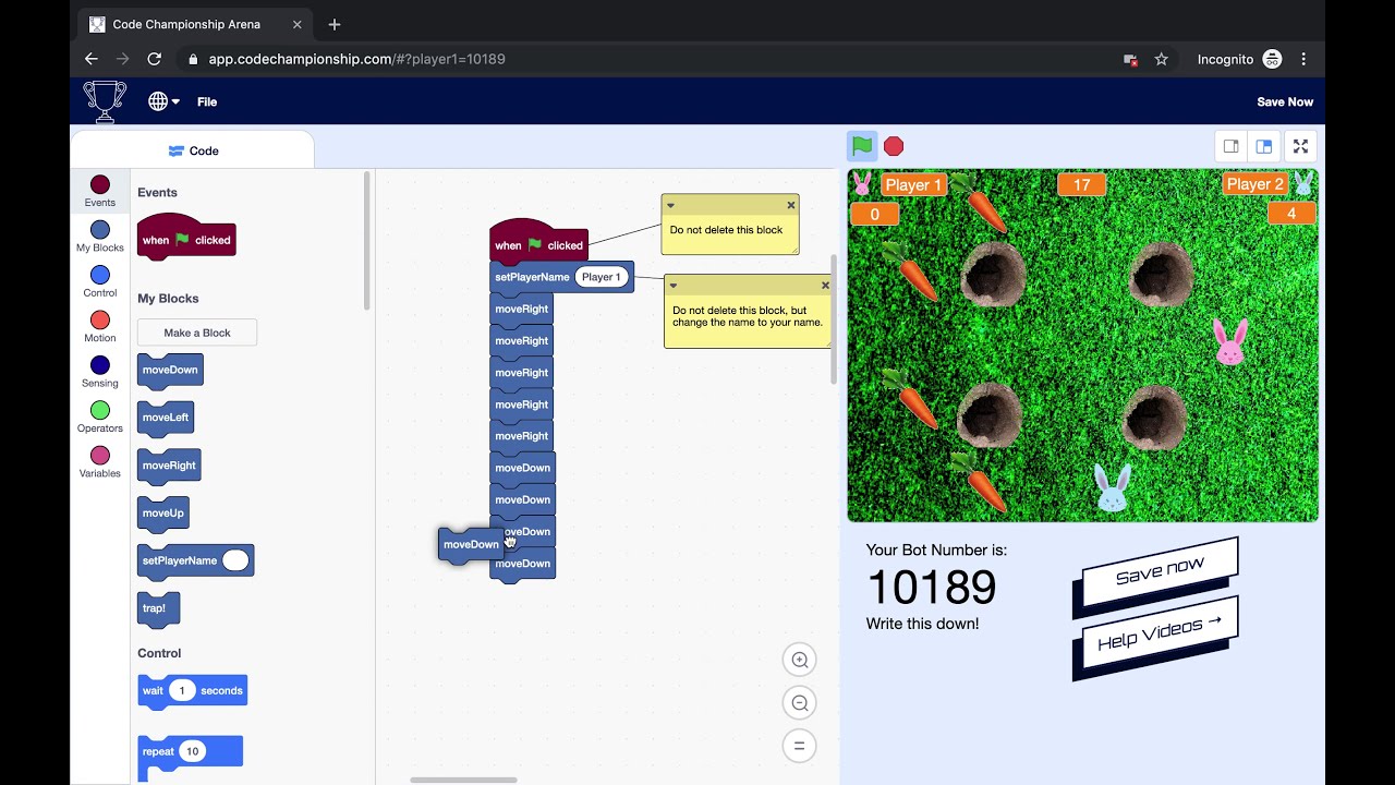 Code Championship Platform Introduction