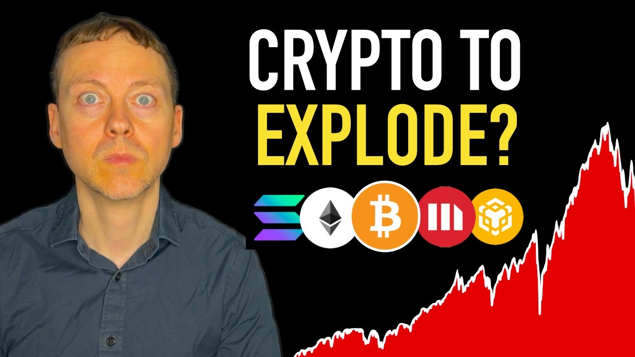 Crypto To Explode? Why NOW Is The Time?