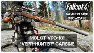 Molot VPO101 Vepr Hunter Carbine at Fallout 4 Nexus - Mods and community