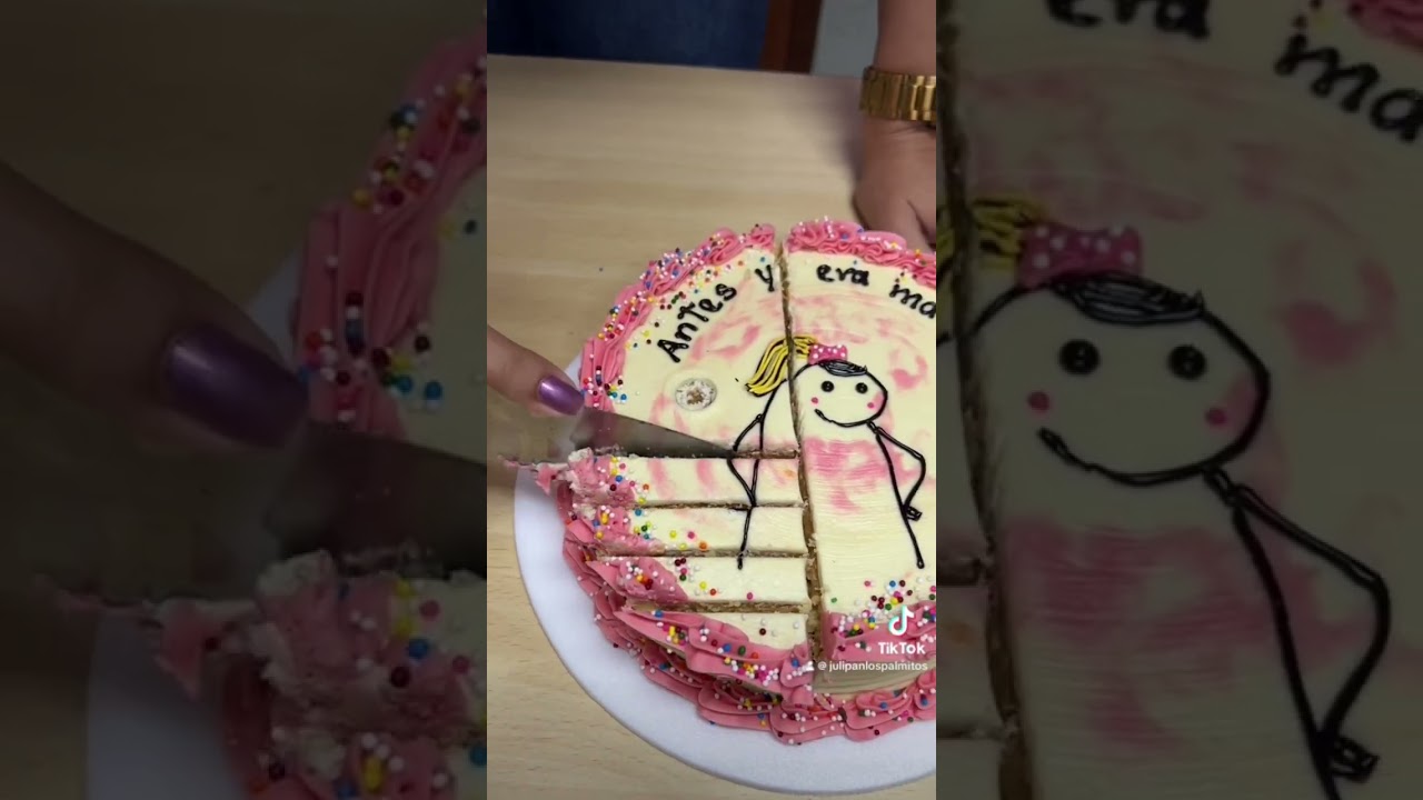 Simple way to make a #cake #DIY #pastry #baking