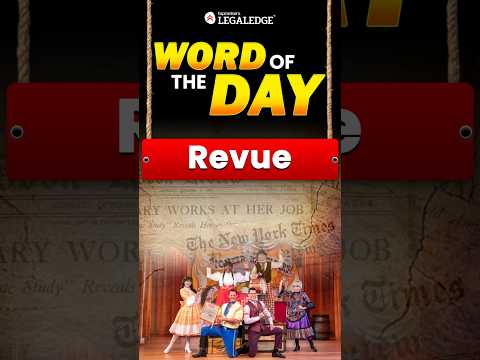 Word of the Day: Revue | Expand Your Vocabulary in 60 Seconds!