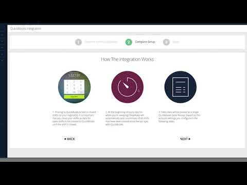 QuickBooks Integration With ShopKeep iPad Point of Sale