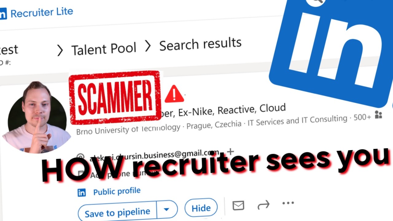 This is how Linkedin tells recruiters that you are lying