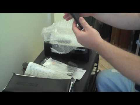 Shure SM57 unboxing