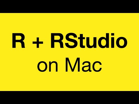 How to download R on Mac