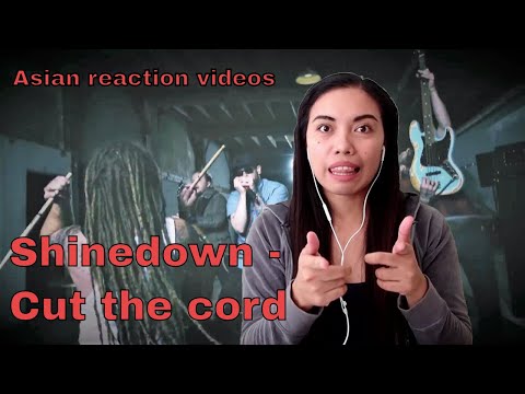 CUT THE CORD by SHINEDOWN reaction video WITH LYRIC | Asian Reaction Videos