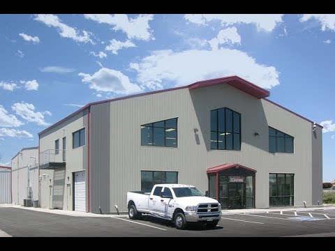 Global Machinery Commercial Steel Building Project