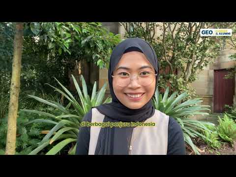 Video Testimoni Alumni Fakultas Geografi Universitas Gadjah Mada