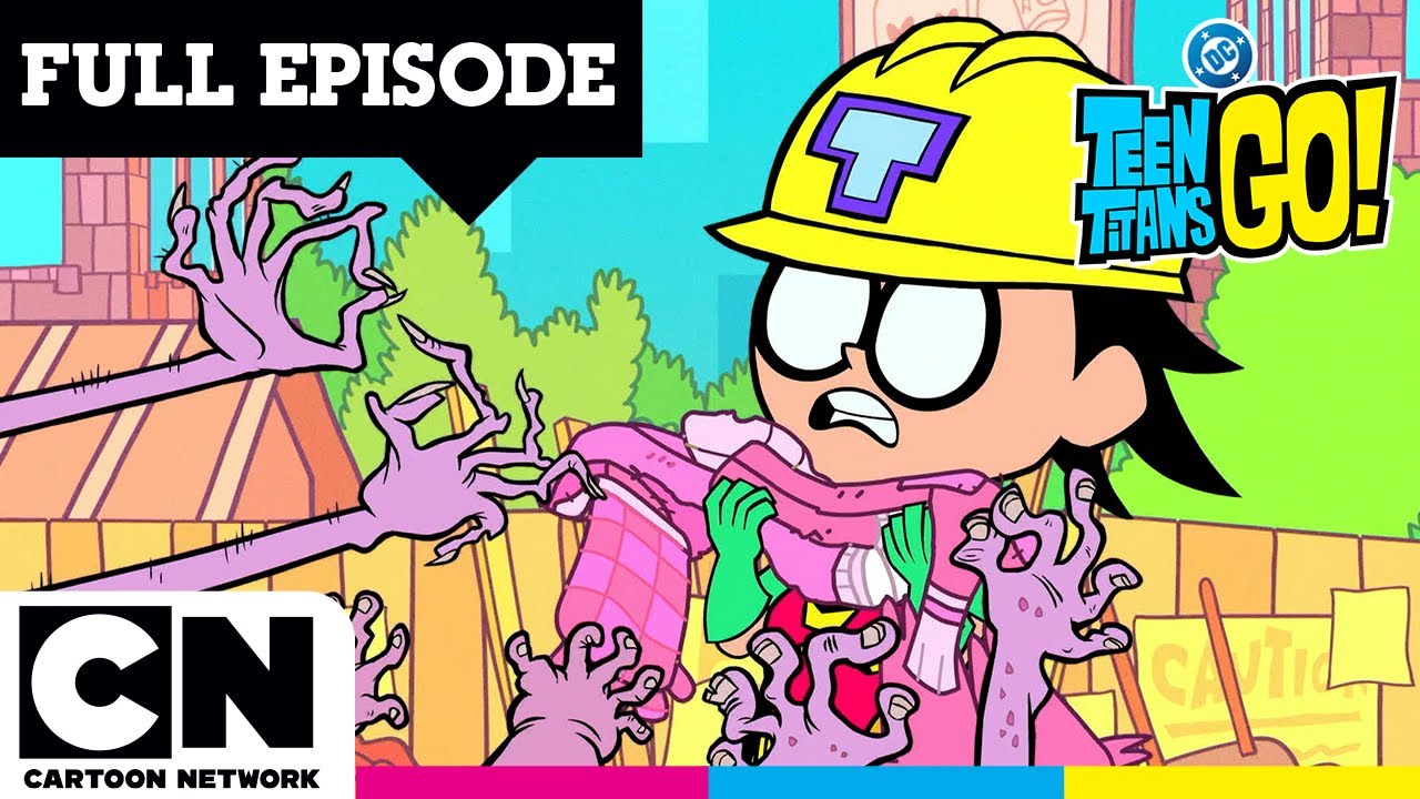Hey Pizza!: FULL EPISODE | Teen Titans Go! | Cartoon Network