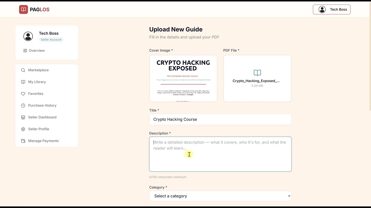 How to Sell PDF Book Online Earn Crypto 2026
