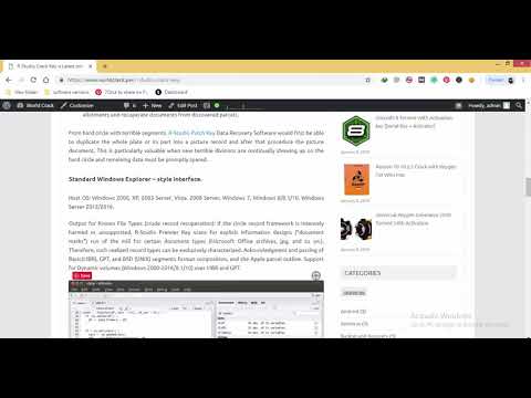R-Studio 8.9 Build Crack With Torrent Key