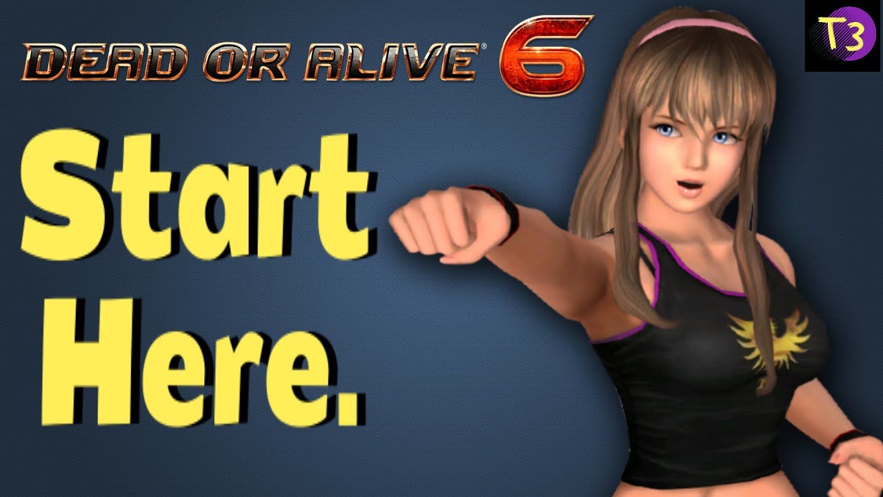 Get Ready for DOA6 Last Round | 5 Characters to START With!