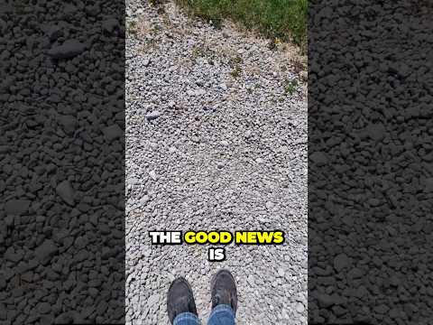 He Avoided Spending Thousands When I Discovered THIS! #graveldriveway