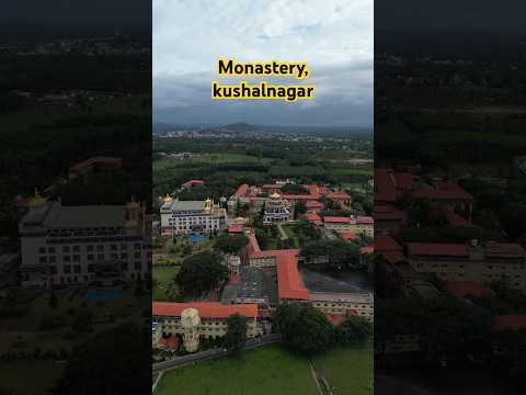 Monastery, kushalnagar Subscribe | full video upload time tomorrow #namdrolingmonastery #travelvlog