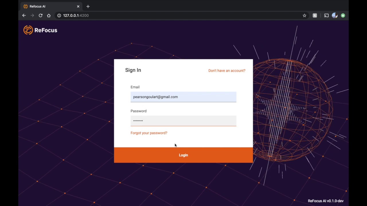ReFocus AI - Application Overview