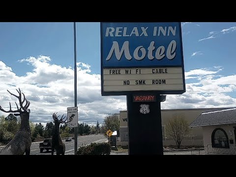 I Booked The Cheapest Room, Relax Inn Motel On Route 66, Flagstaff, Arizona. Staycation