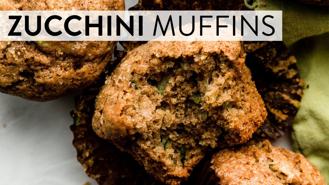Zucchini Muffins | Sally's Baking