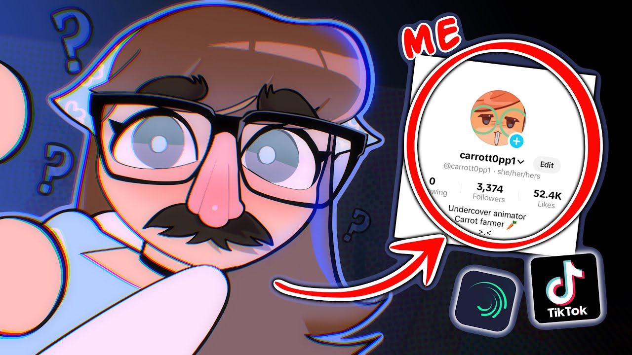 I BECAME A UNDERCOVER ANIMATOR AND IT ALL WENT WRONG (Speedpaint, commentary, skillshare)