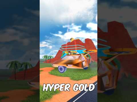 HOW TO GET HYPERGOLD!! (Roblox Jailbreak)