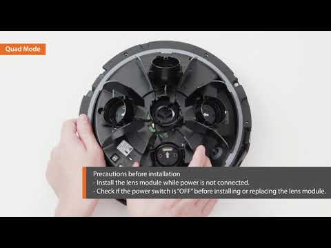 [How to use] Multi-directional Camera with Exchangeable Lens