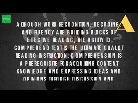 What Are The Skills Of Comprehension?
