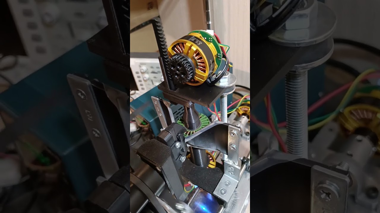 What's the top motor for? #programming #3dprinting #stm32