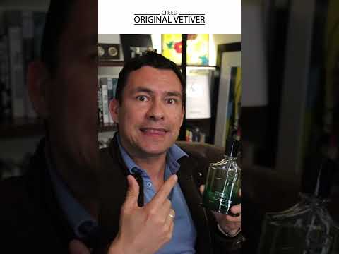 Creed Original Vetiver 1-Minute Review #shorts