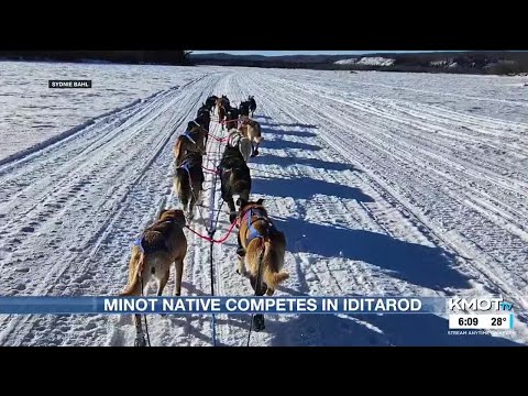 ‘A miraculous bond': Minot native races in longest Iditarod competition
