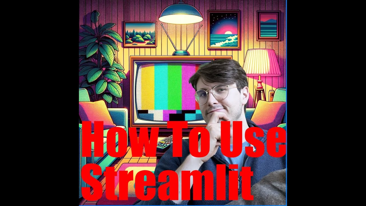 Beginner's Guide to Using Streamlit: Introduction to Building Simple Python Web Apps!