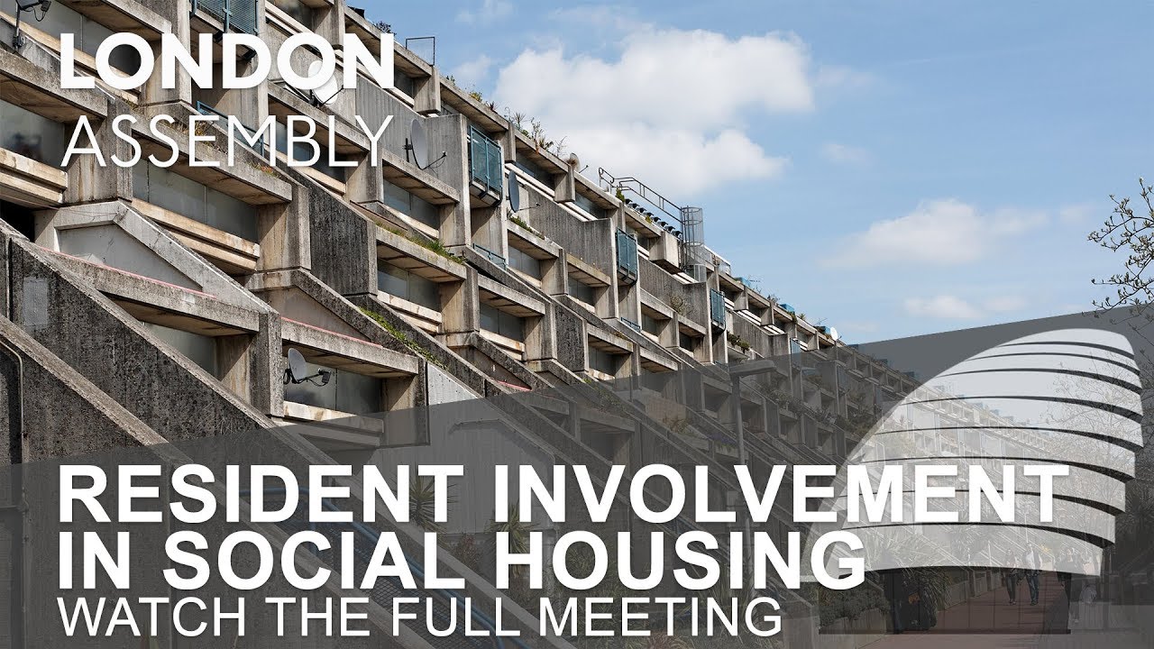Resident involvement in social housing